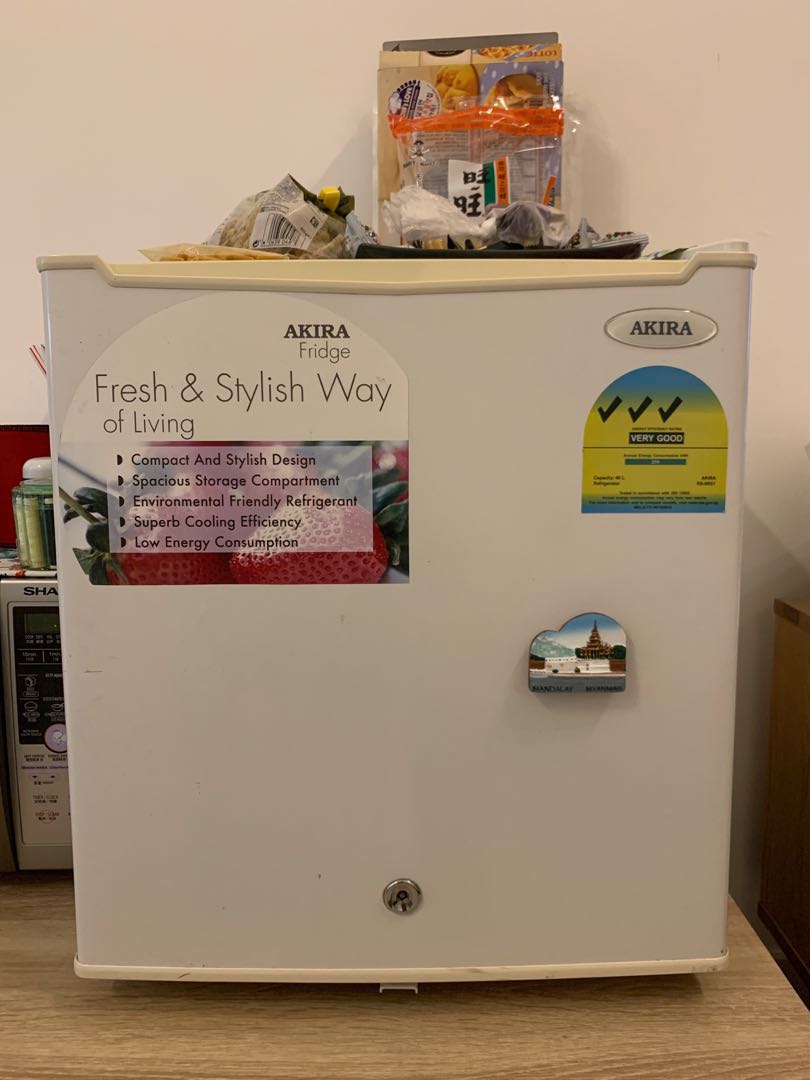 Akira Mini Fridge, TV & Home Appliances, Kitchen Appliances ...