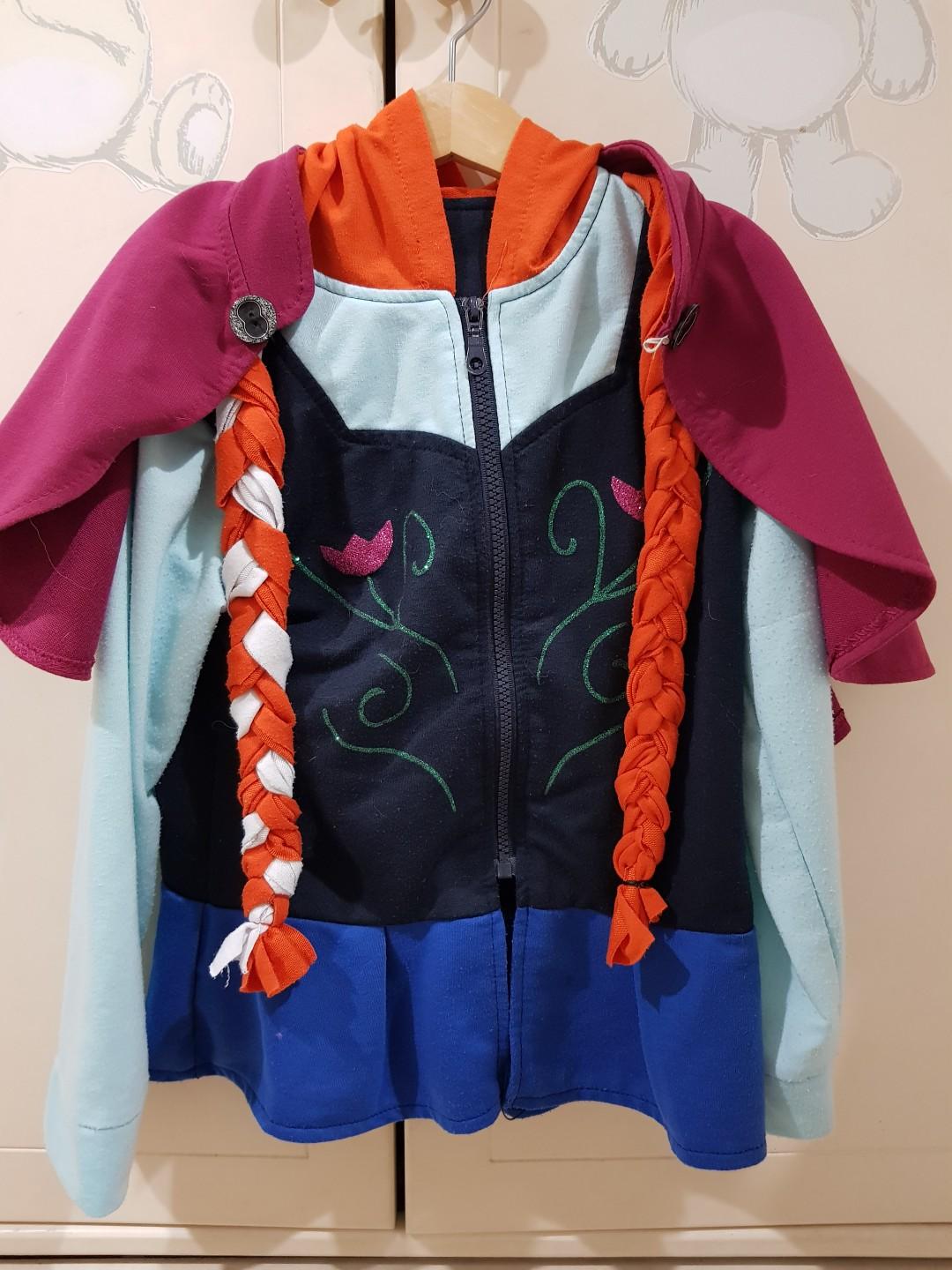 Anna jacket with detachable cape, Babies & Kids, Babies & Kids Fashion on Carousell