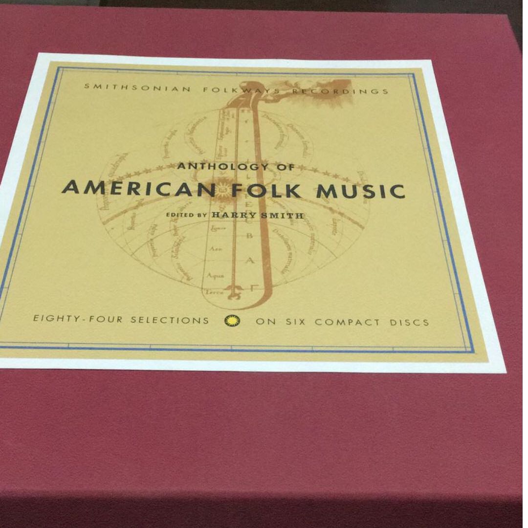 Anthology of American Folk Music 6CD BOX SET, Hobbies & Toys, Music ...