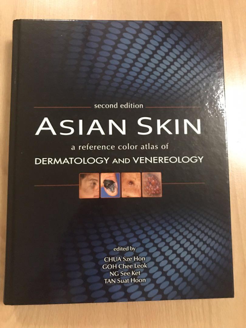 Asian Skin: A Reference Color Atlas of Dermatology & Venereology, 2nd ...