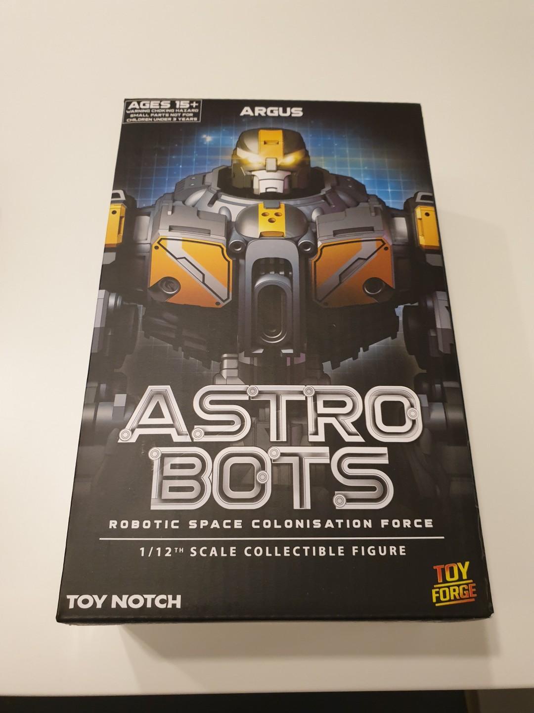Astro-Bots 'Argus' Super Poseable Robot/Drone, Hobbies & Toys, Toys ...