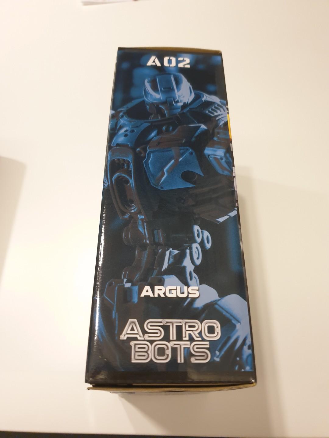 Astro-Bots 'Argus' Super Poseable Robot/Drone, Hobbies & Toys, Toys ...