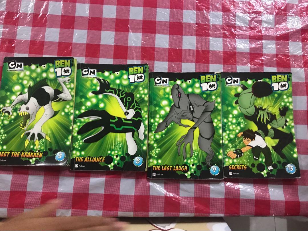 Ben 10 books bundle set, Hobbies & Toys, Books & Magazines, Children's ...