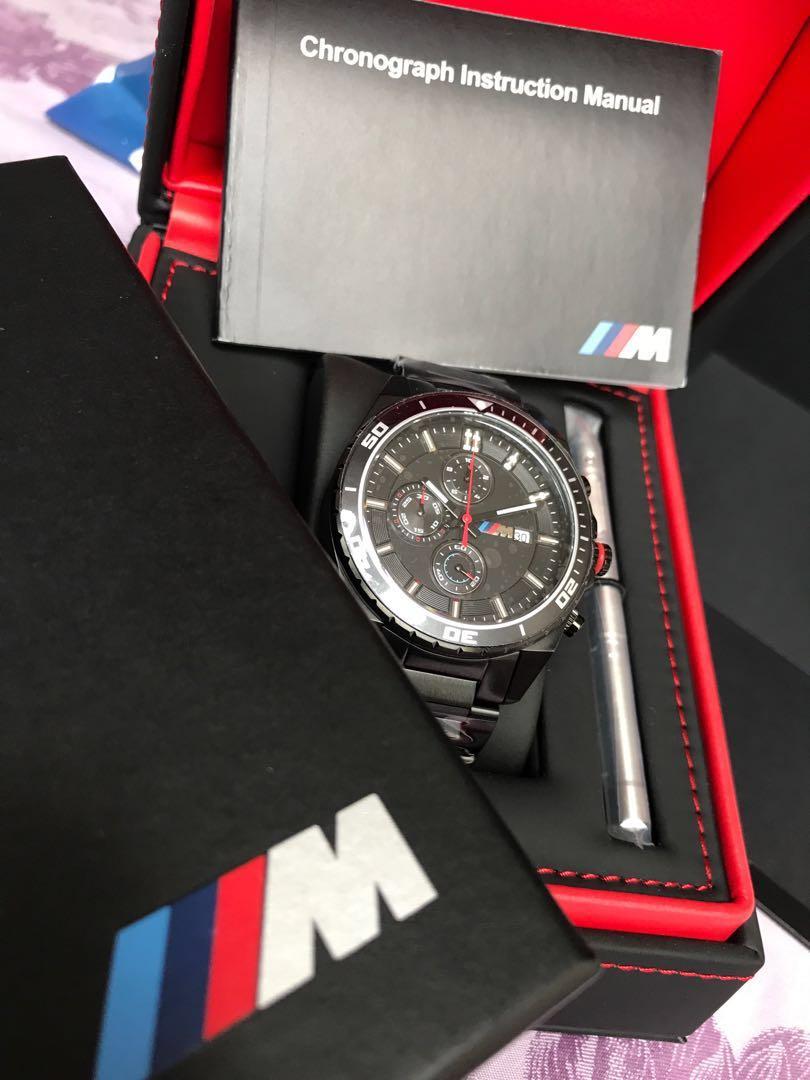 BMW //M Chronograph Watch, Mobile Phones & Gadgets, Wearables & Smart ...