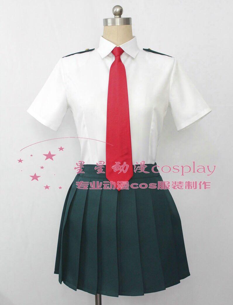 BNHA Summer Uniform Cosplay Set, Hobbies & Toys, Memorabilia ...