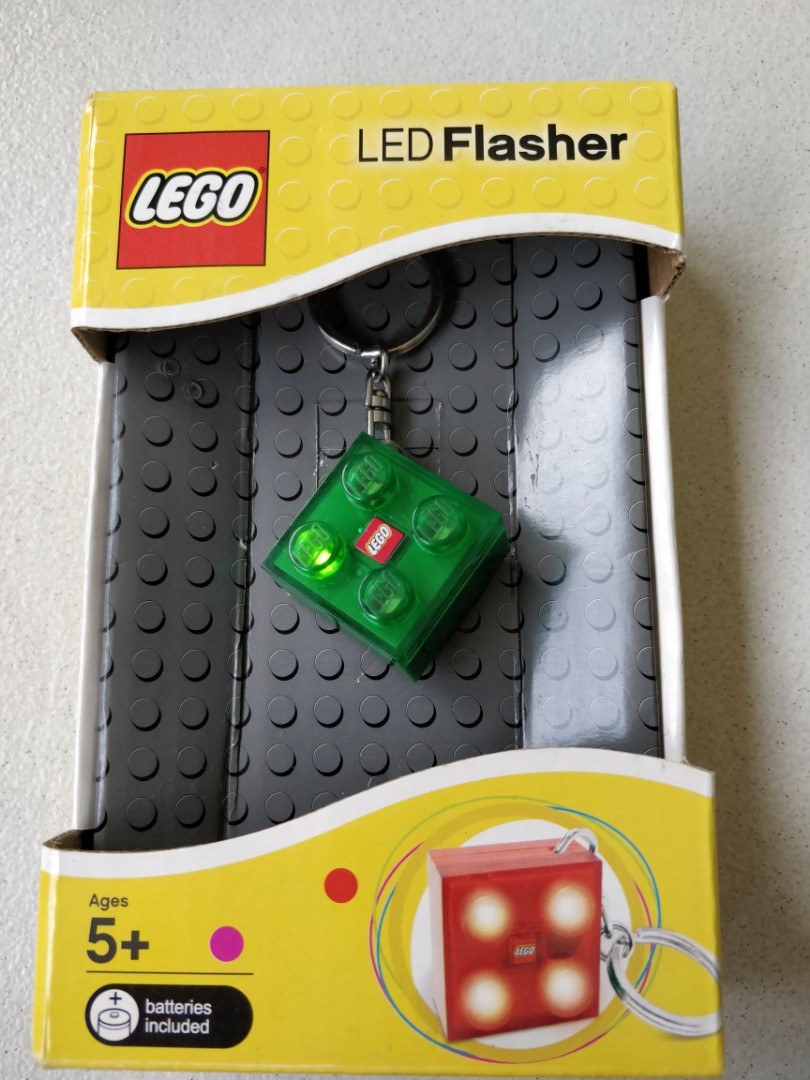BNIB LEGO LED flasher, Hobbies & Toys, Toys & Games on Carousell