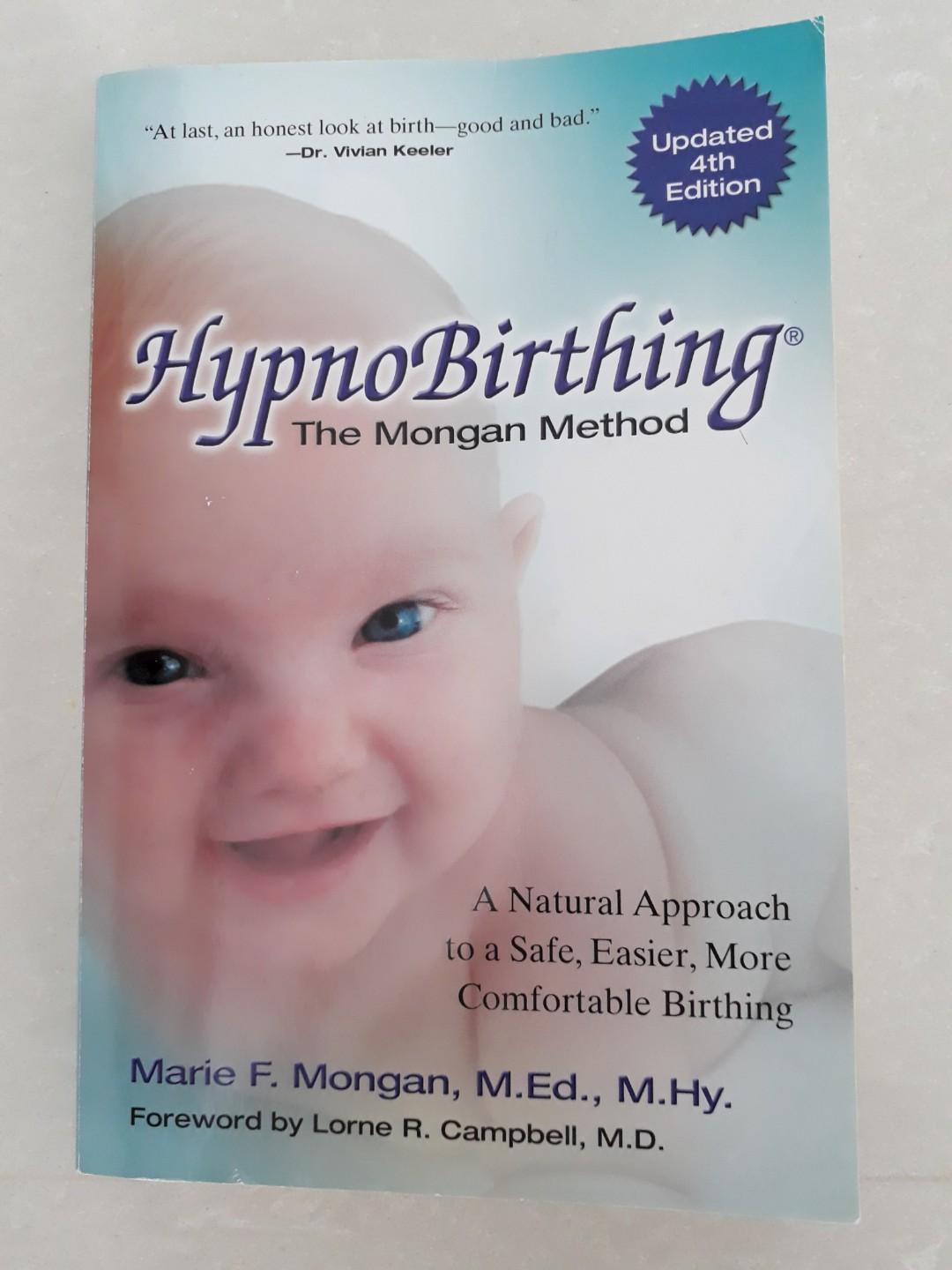 Book HypnoBirthing The Mongan Method, Hobbies & Toys, Books & Magazines ...