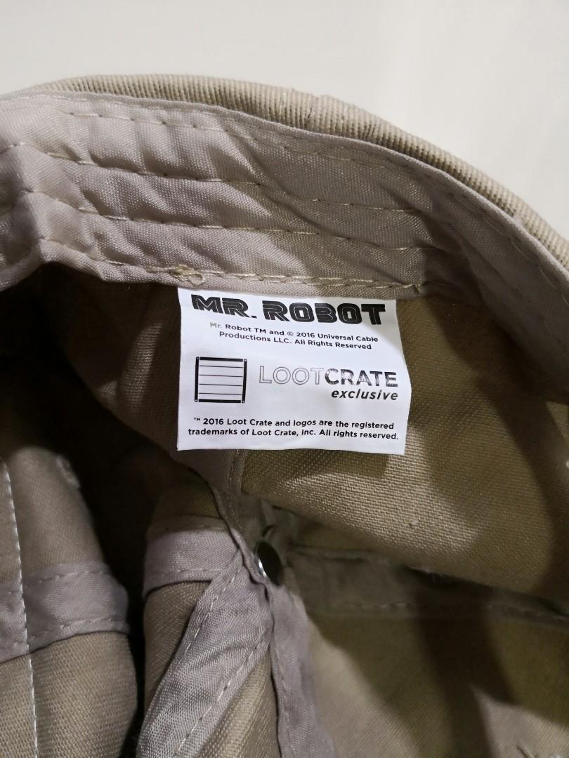 Brand New Mr. ROBOT CAP. Computer repair with a smile., Men's Fashion ...