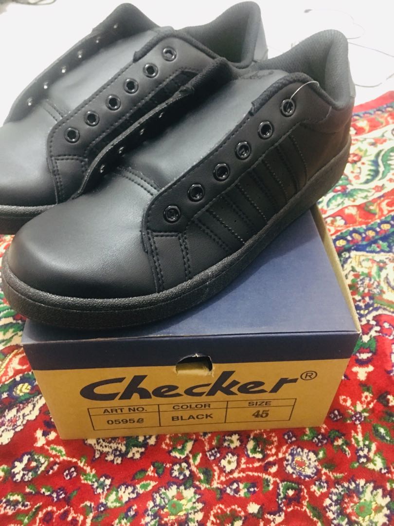 Checkers shoe, Luxury, Sneakers & Footwear on Carousell
