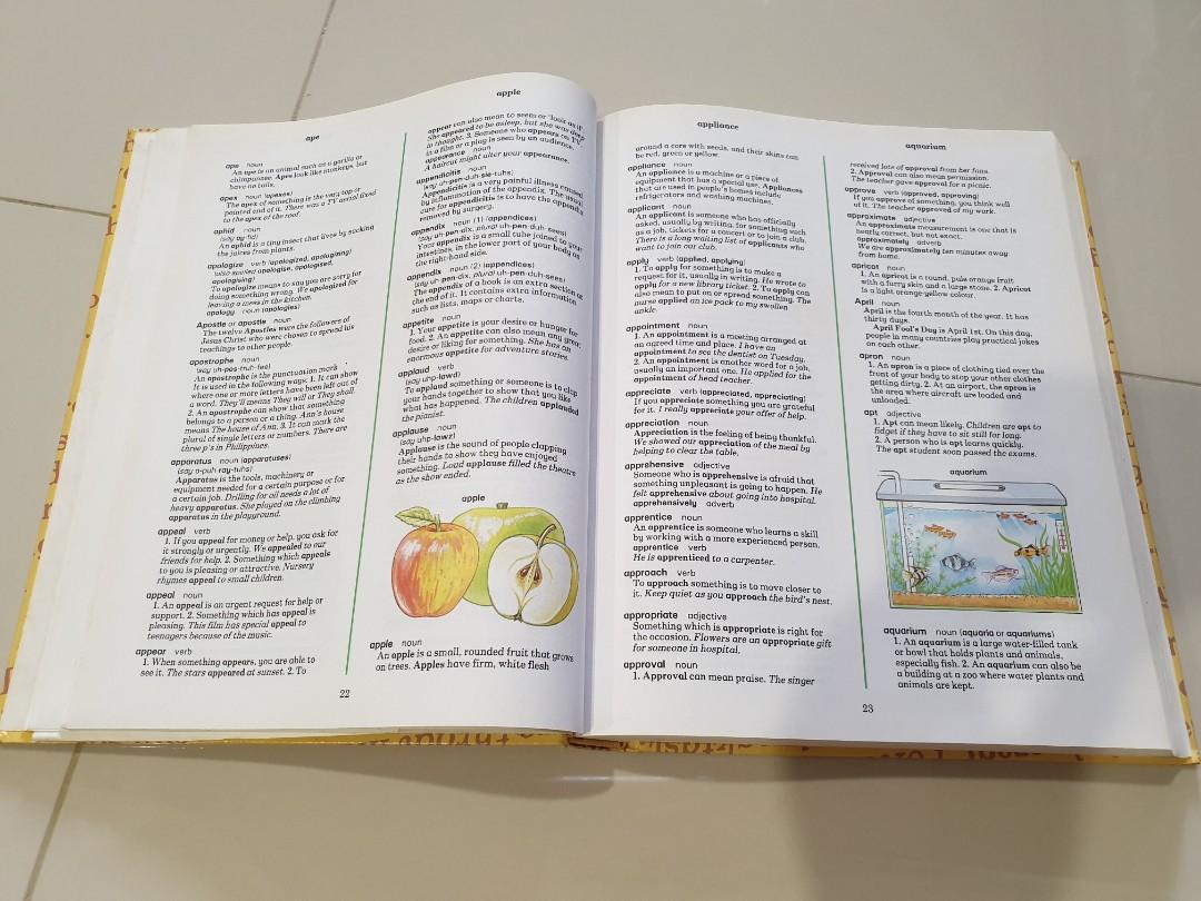 Childcraft Dictionary, Hobbies & Toys, Books & Magazines, Assessment ...