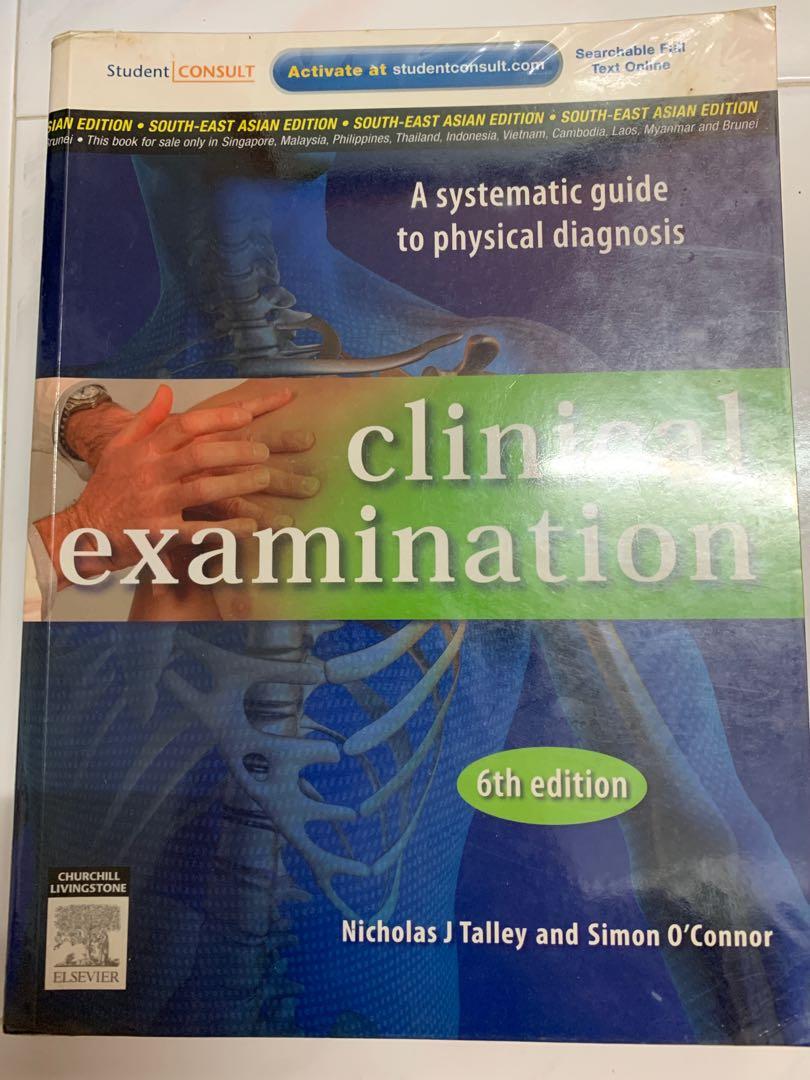Clinical Examination - A systematic guide to physical diagnosis ...