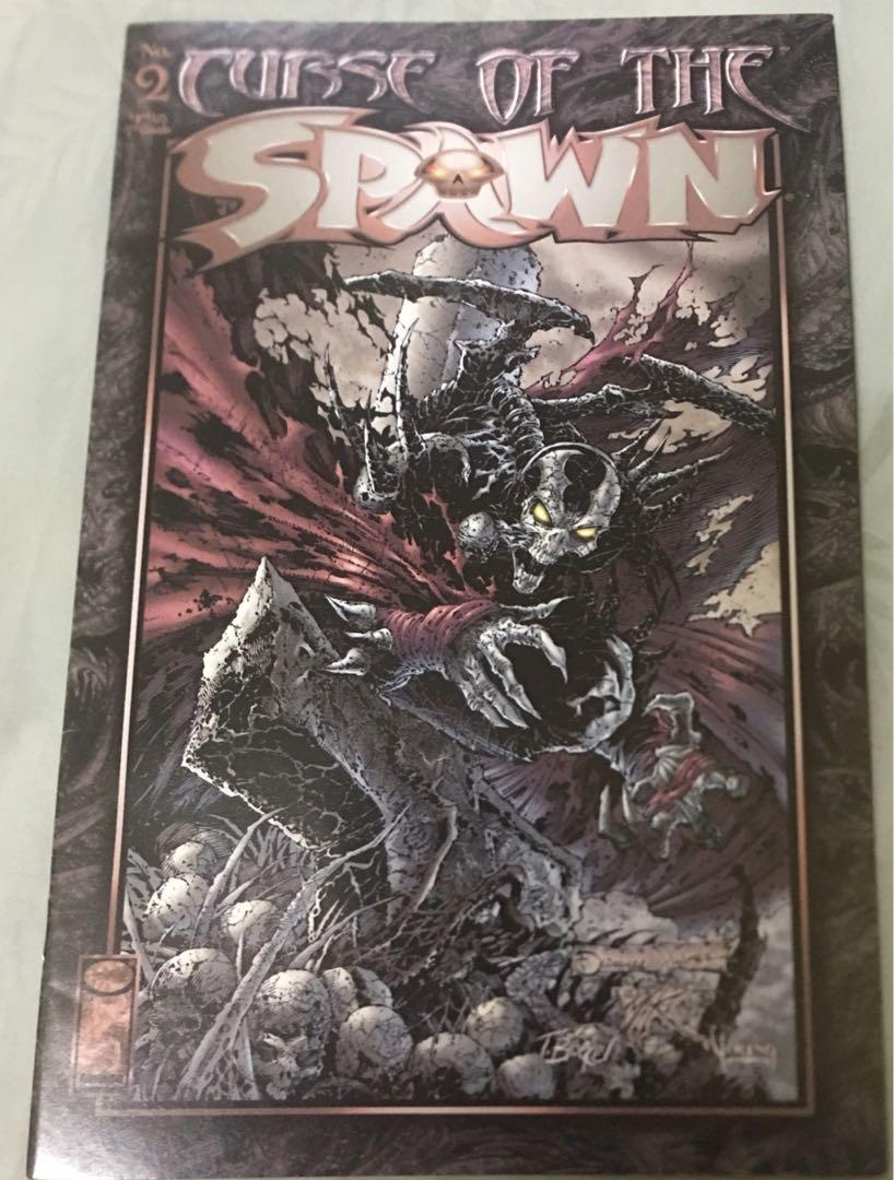 CURSE OF THE SPAWN Image, Hobbies & Toys, Books & Magazines, Comics & Manga on Carousell