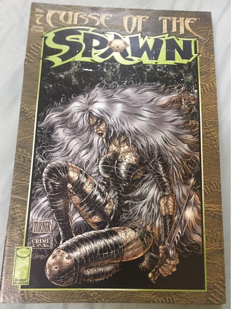 CURSE OF THE SPAWN Image, Hobbies & Toys, Books & Magazines, Comics & Manga on Carousell