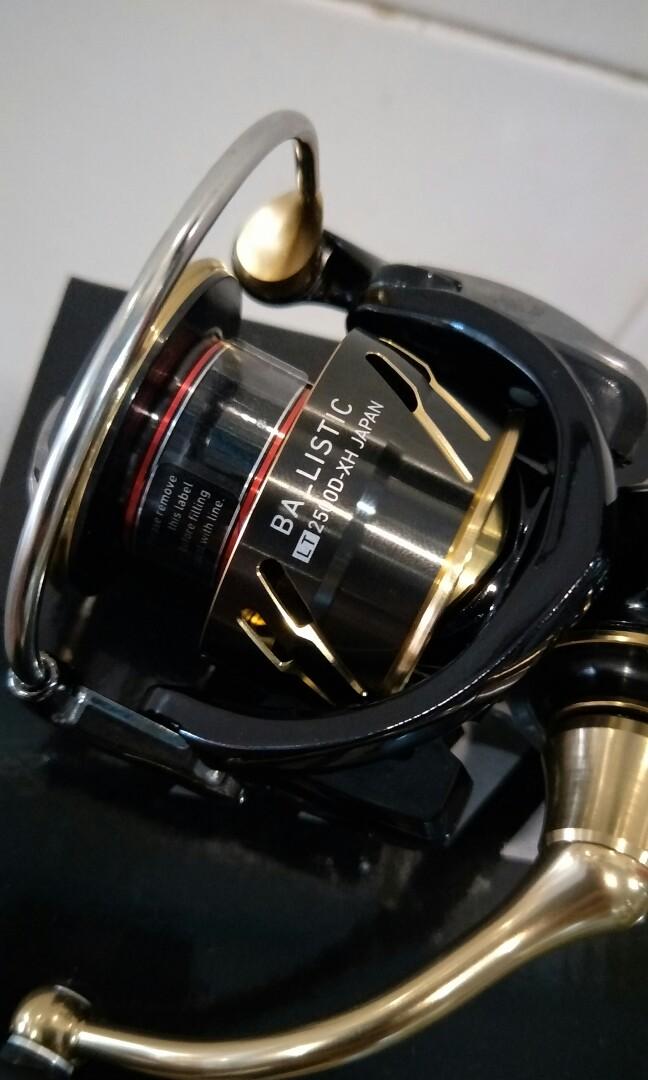Daiwa BALLISTIC LT 2500 XH JAPAN, Sports Equipment, Fishing on Carousell