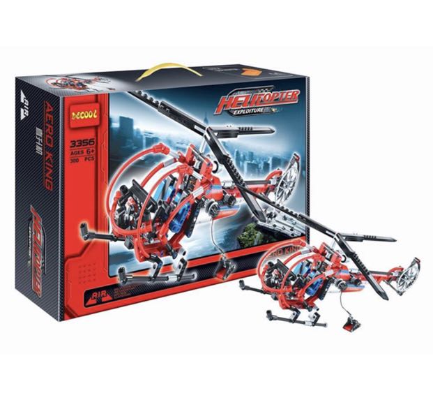 Decool 3356 Helicopter *New* *Clearance*, Hobbies & Toys, Toys & Games ...