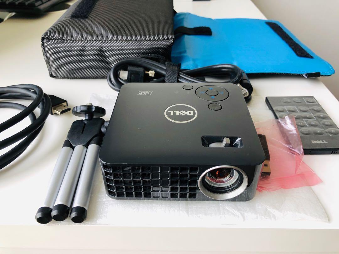 Dell M115HD - Mobile Projector, TV & Home Appliances, TV ...
