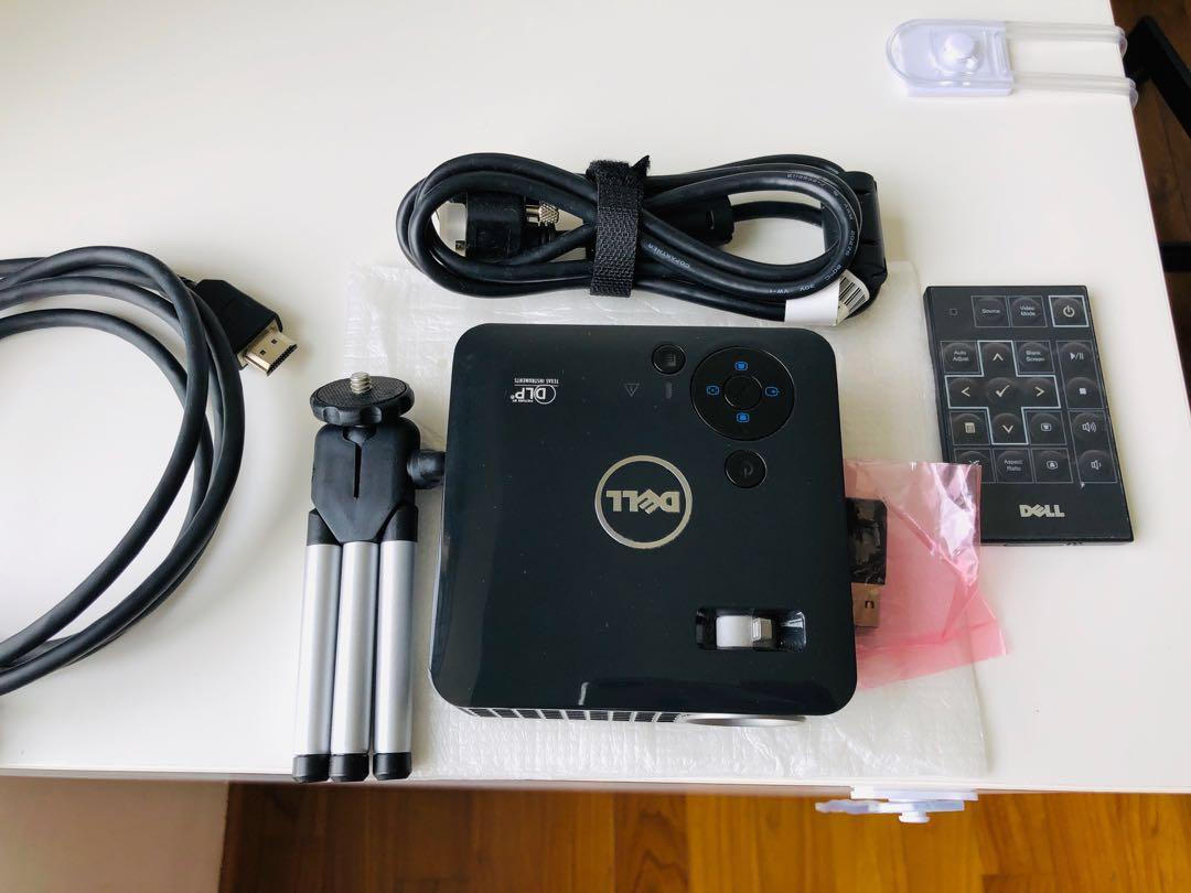 Dell M115HD - Mobile Projector, TV & Home Appliances, TV ...