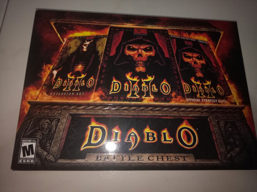 Diablo Battle Chest, Video Gaming, Video Games, PlayStation on Carousell