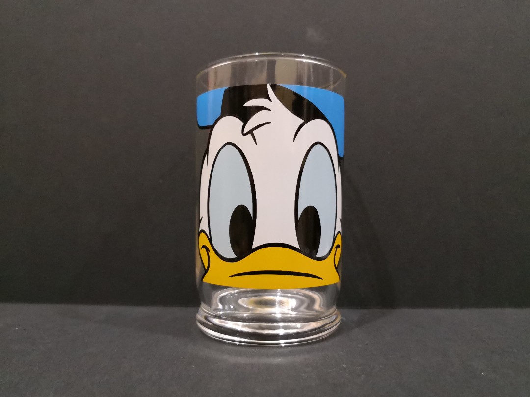 Donald duck glass, Furniture & Home Living, Kitchenware & Tableware ...