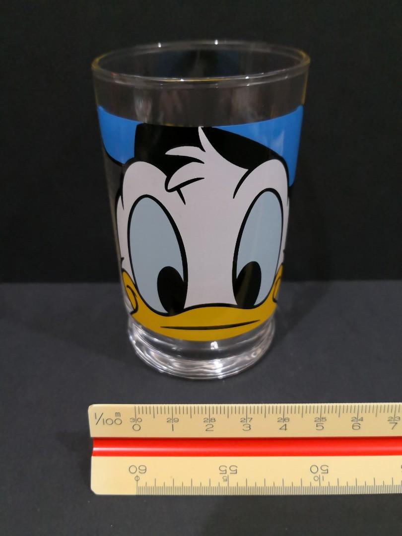 Donald duck glass, Furniture & Home Living, Kitchenware & Tableware ...