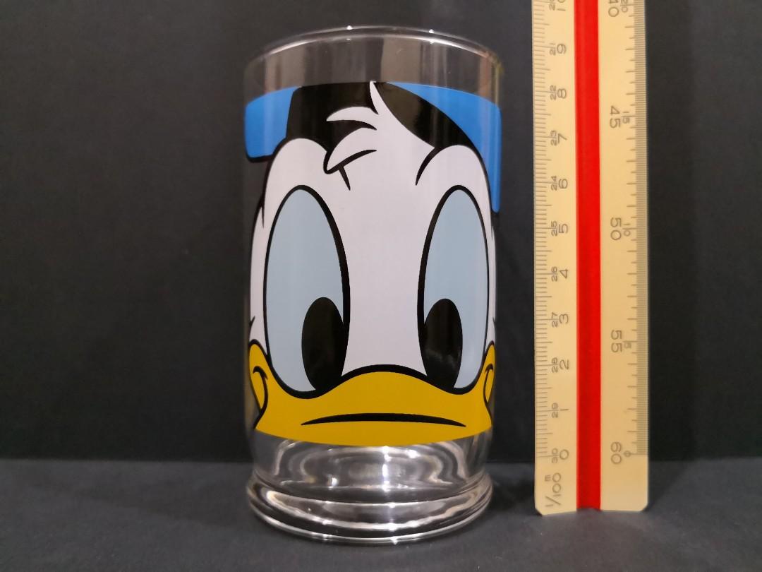 Donald duck glass, Furniture & Home Living, Kitchenware & Tableware ...