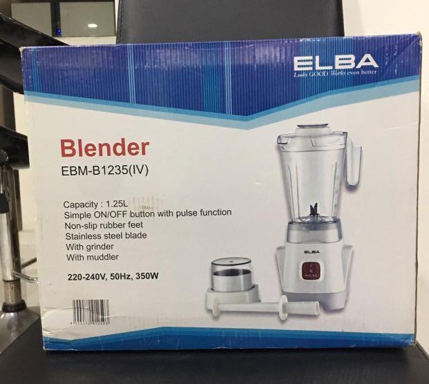 Elba Blender, TV & Home Appliances, Kitchen Appliances, Juicers ...