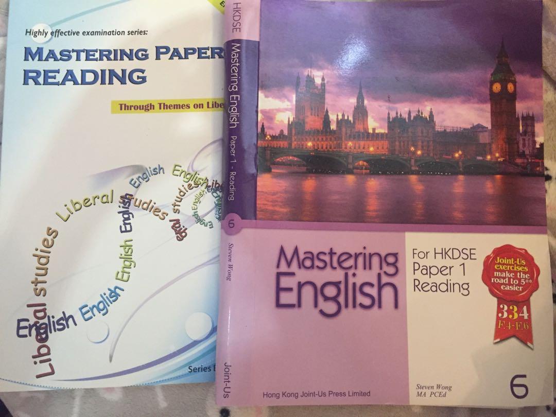 English reading paper, 興趣及遊戲, 書本 & 文具, 書本及雜誌 - 補充練習 - Carousell