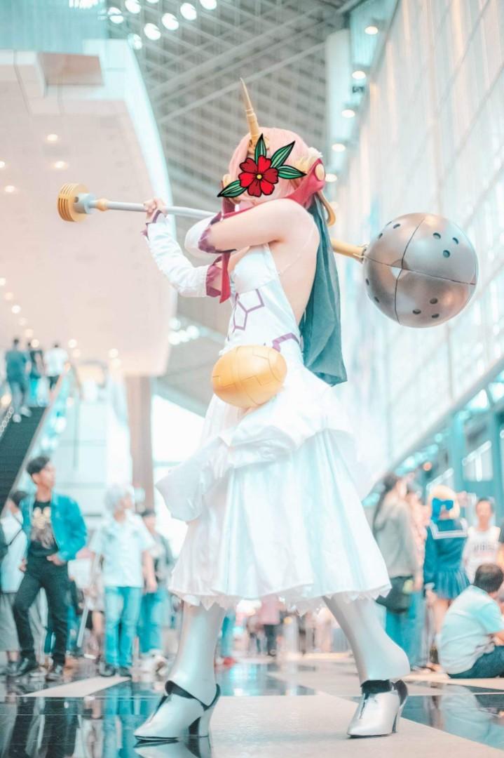 Fgo Frankenstein cosplay full set!, Hobbies & Toys, Memorabilia ...
