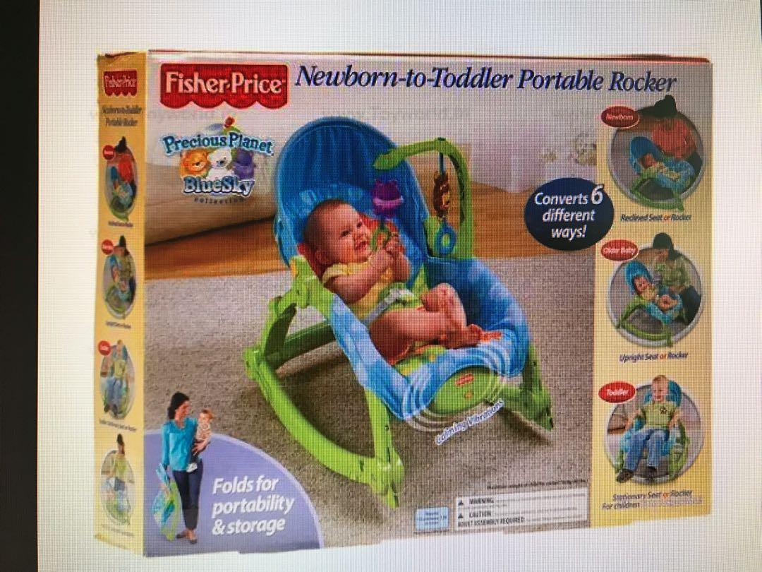 Fisher Price Rocker baby, Babies & Kids, Infant Playtime on Carousell