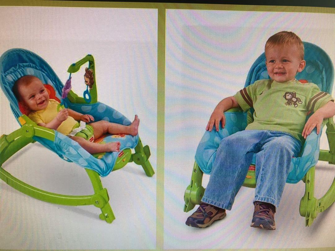 Fisher Price Rocker baby, Babies & Kids, Infant Playtime on Carousell