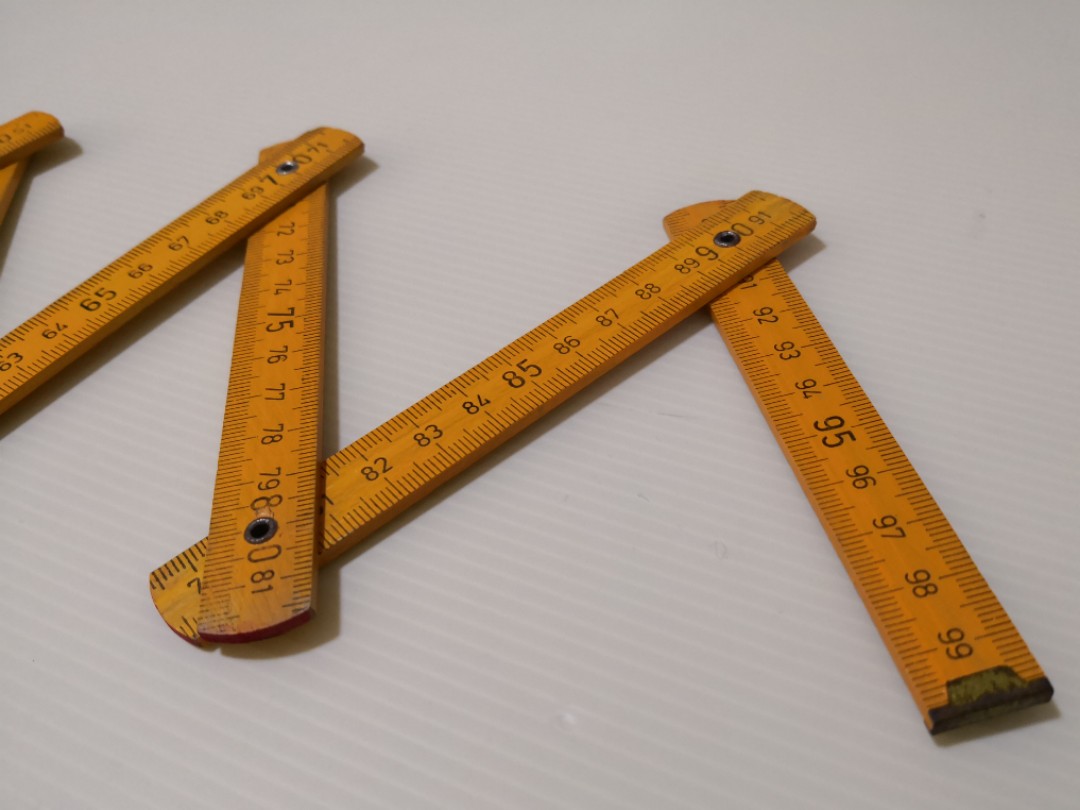 Foldable Ruler, Hobbies & Toys, Stationery & Craft, Craft Supplies ...