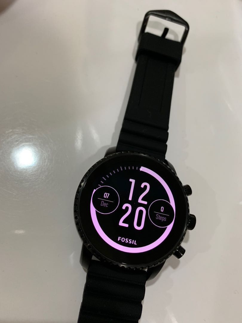 Fossil smartwatch Gen 4, Men's Fashion, Watches & Accessories, Watches ...