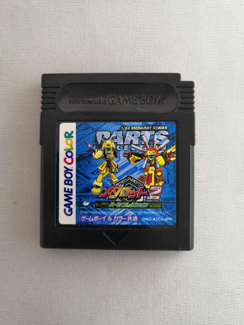 Gameboy Color Medarot 2 Parts Collection Game Boy, 電子遊戲, 電子遊戲, Nintendo ...