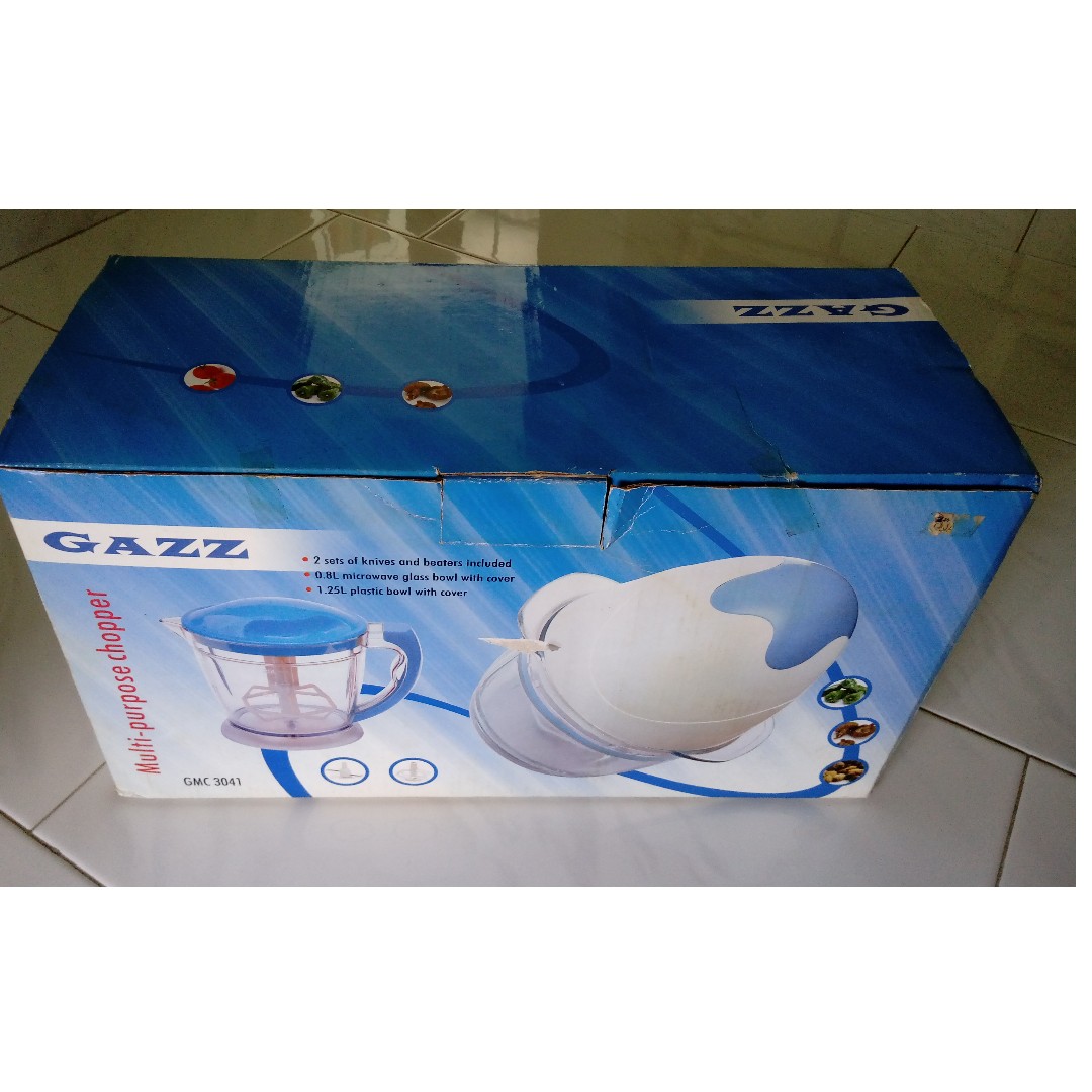 Gazz multi purpose chopper, TV & Home Appliances, Kitchen Appliances ...