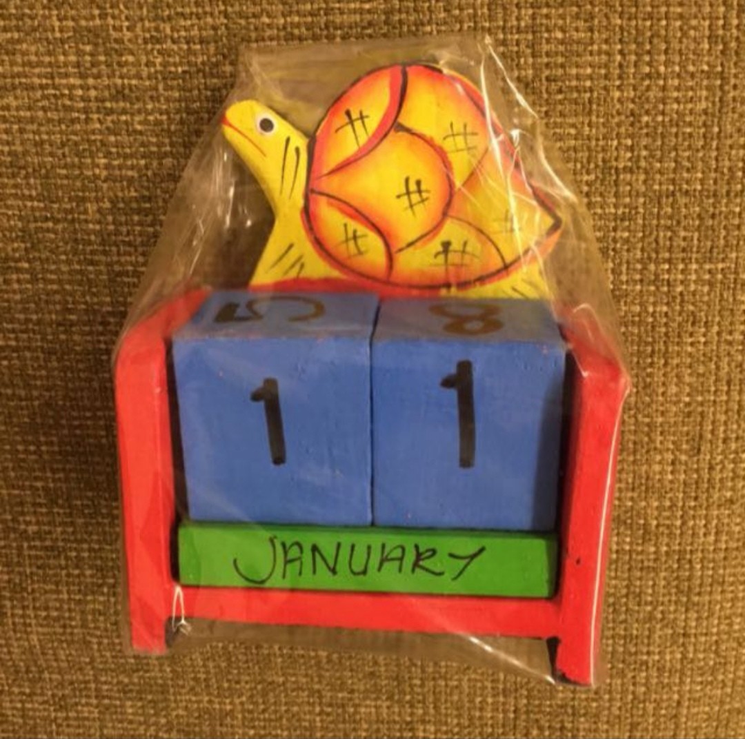 Handicraft Animal Calendar, Hobbies & Toys, Toys & Games on Carousell