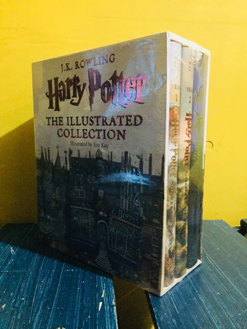 Harry Potter Illustrated Collection, Hobbies & Toys, Books & Magazines ... Harry Potter Illustrated Collection, Hobbies & Toys, Books & Magazines ...