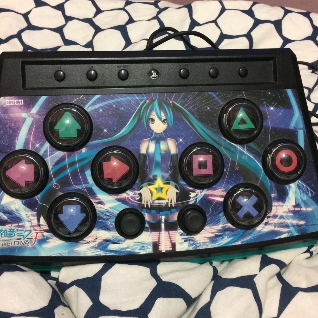 hatsune miku project diva f controller pad ps3, Video Gaming, Video ...