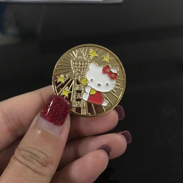 Hello Kitty Osaka Medal Collectible, Everything Else on Carousell