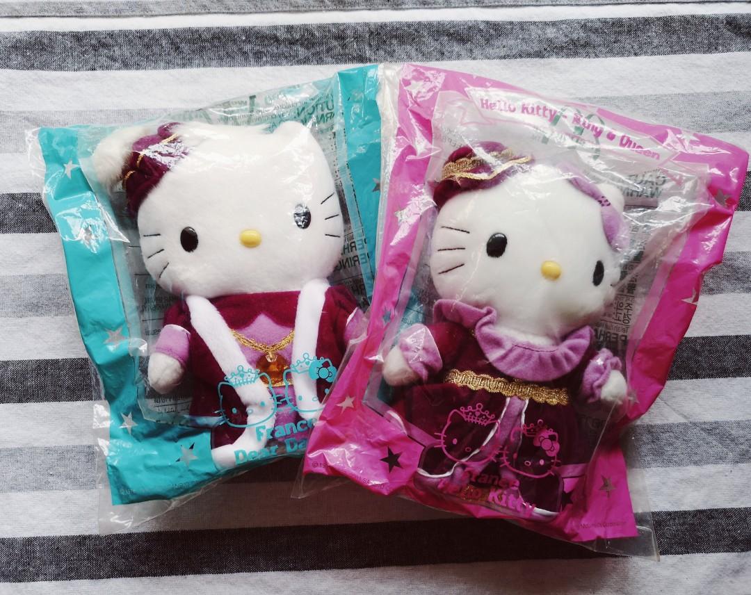 Hello Kitty Plush Toy 2000s, Hobbies & Toys, Toys & Games on Carousell