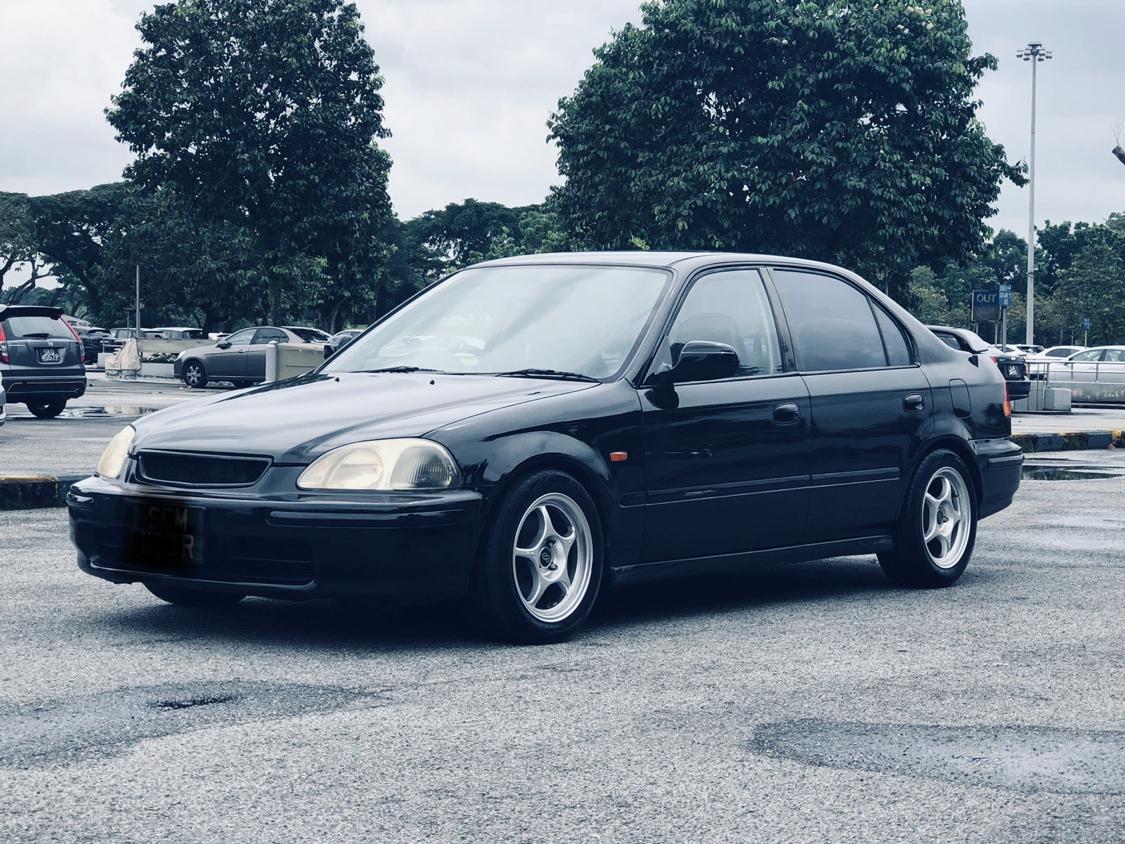 HONDA CIVIC VTI 4A, Cars, Used Cars on Carousell