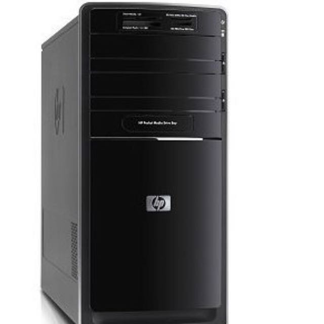 HP Desktop CPU good working condition p6190d, Computers & Tech ...