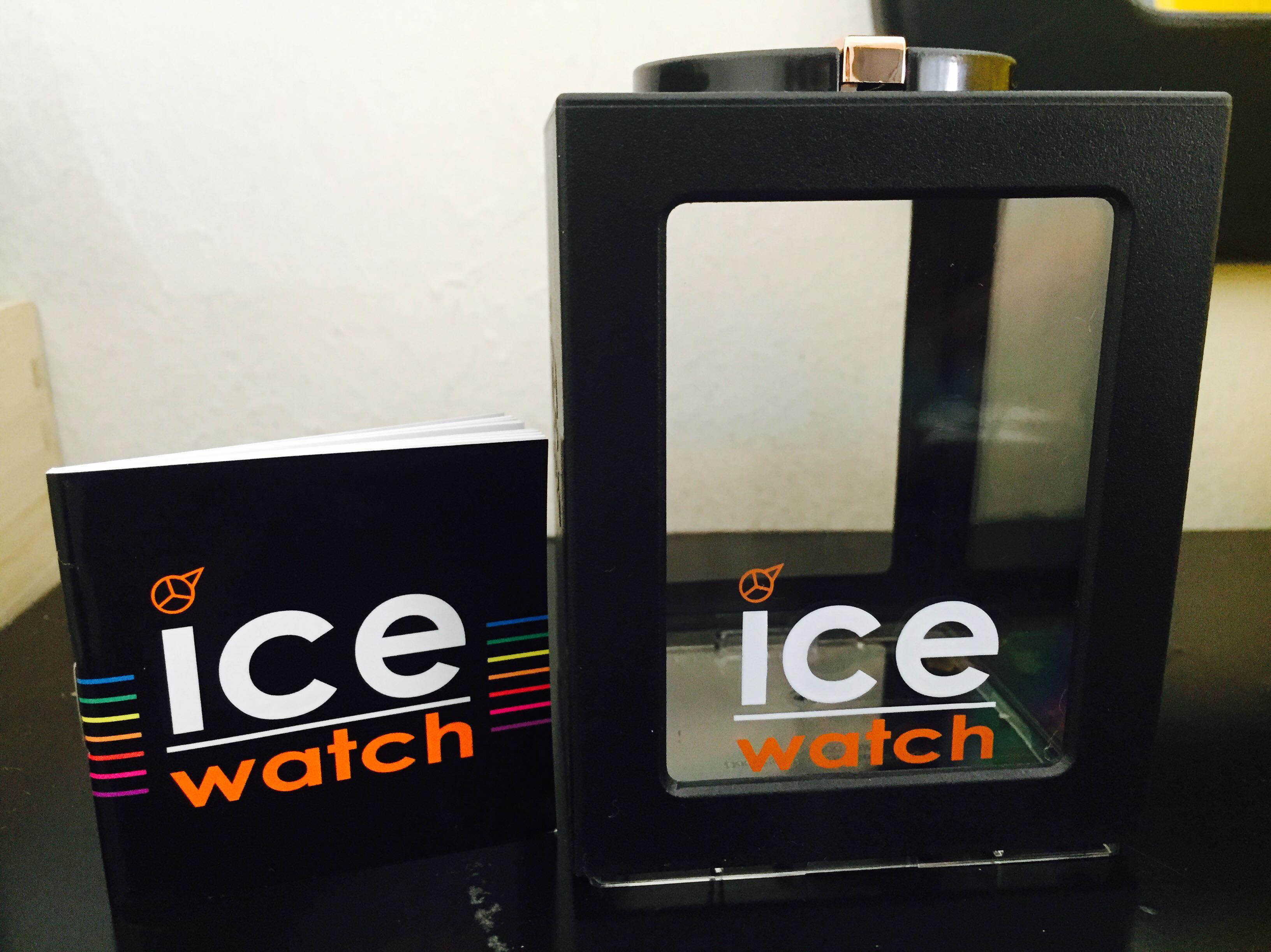 Ice Watch Limited Edition Ice Style - Black, Luxury, Watches on Carousell