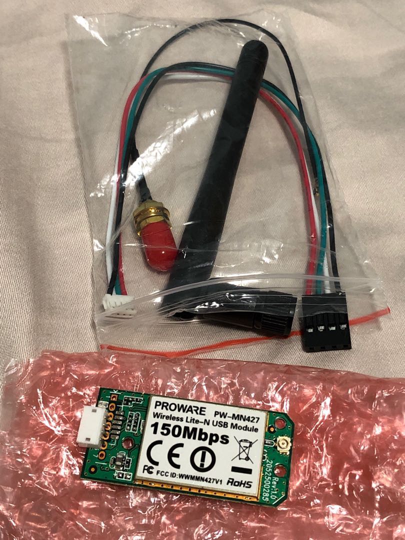 Internal WiFi USB Adapter (150mbps), Computers & Tech, Parts ...