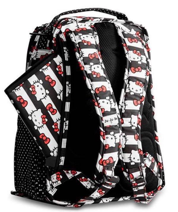 JuJuBe Be Right Back - Hello Kitty Dots & Stripes, Babies & Kids, Going ...