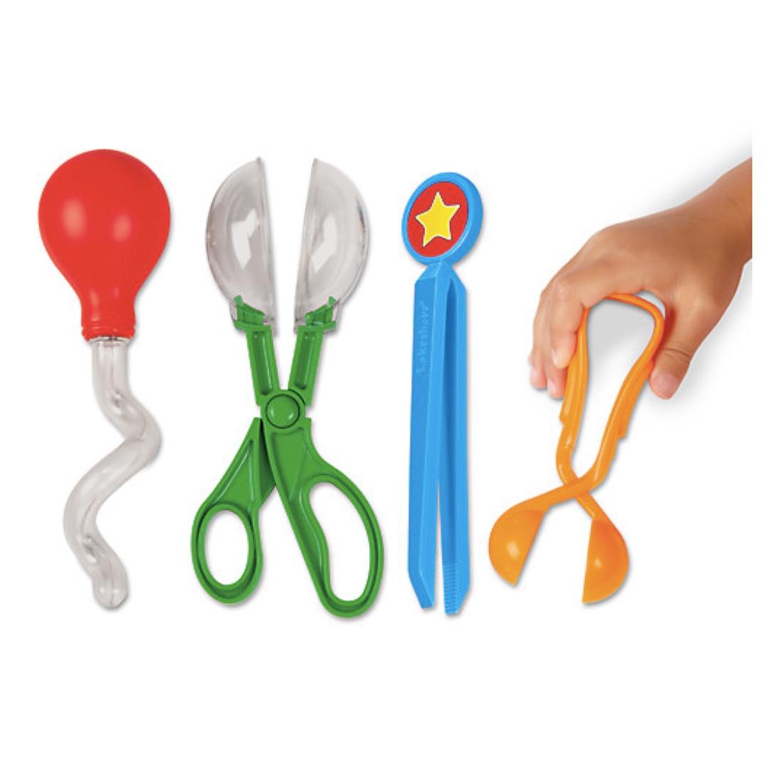 Lakeshore Little Hands Fine Motor Tools, Hobbies & Toys, Toys & Games ...