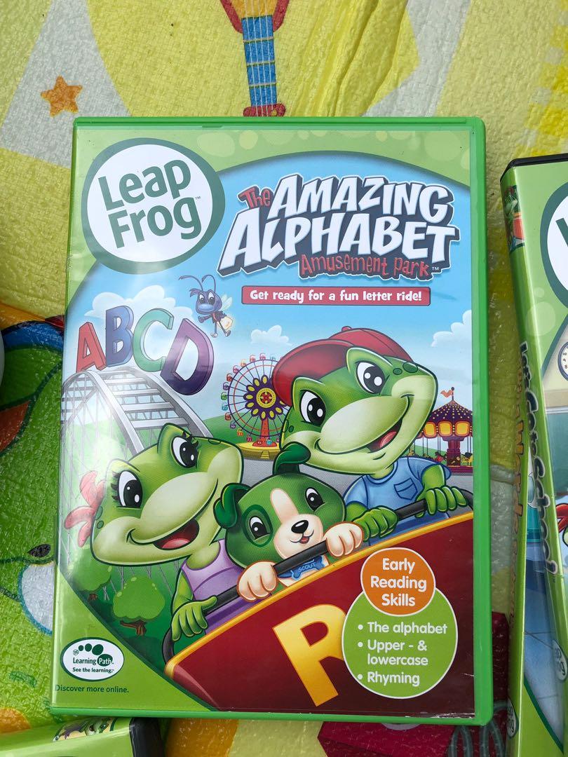 Leapfrog series, Hobbies & Toys, Toys & Games on Carousell