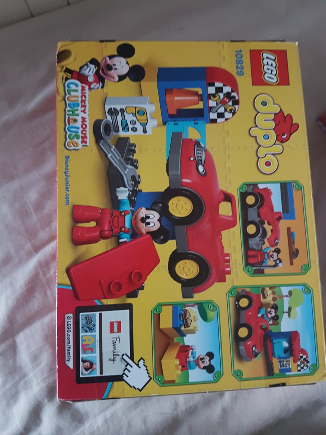 Lego Duplo Mickey mouse, Hobbies & Toys, Toys & Games on Carousell