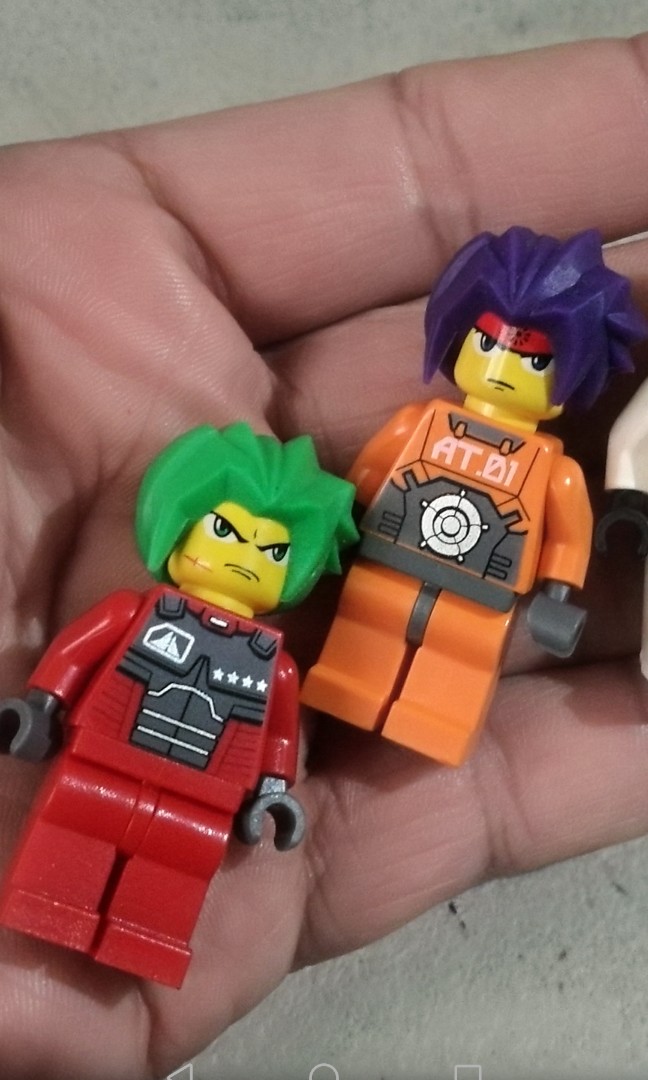 lego minifigure exo force, Hobbies & Toys, Toys & Games on Carousell