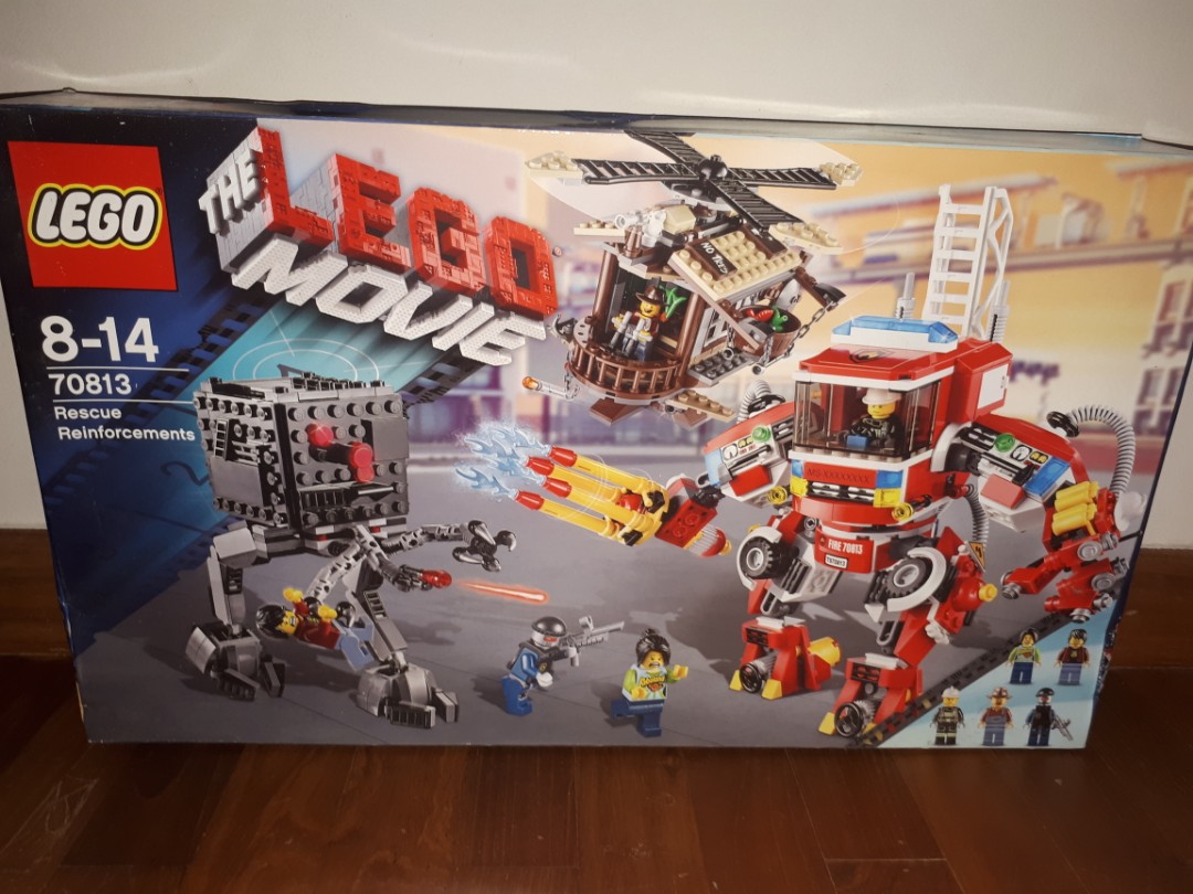 Lego Movie Rescue Reinforcements lego set, Hobbies & Toys, Toys & Games ...