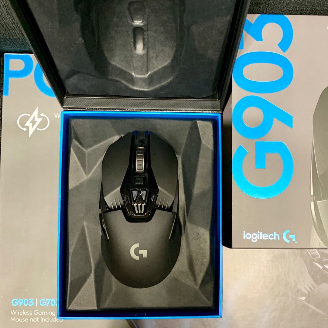 Logitech G903 Lightspeed Wireless Gaming Mouse Computers And Tech Parts And Accessories Mouse